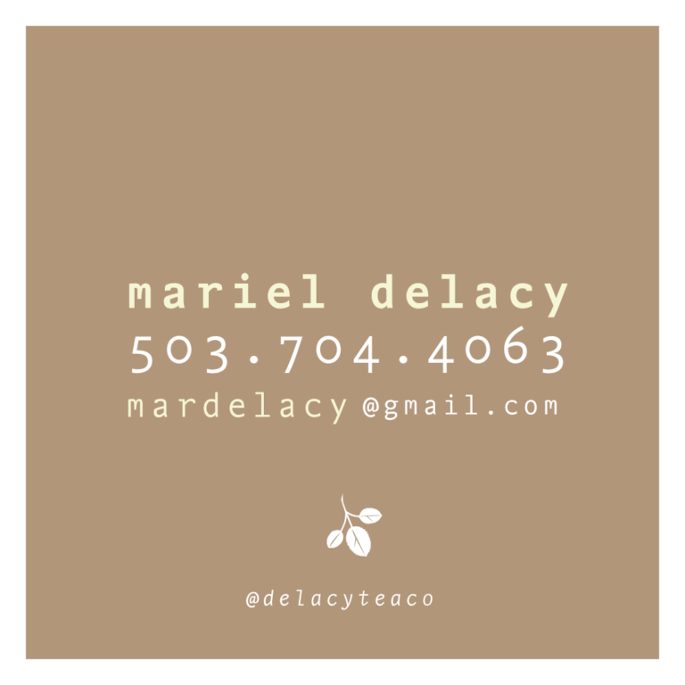 DeLacy Tea Company Case Study - Transcend Ideas